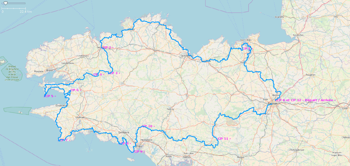 Gravel tro Breizh – Alain voyage